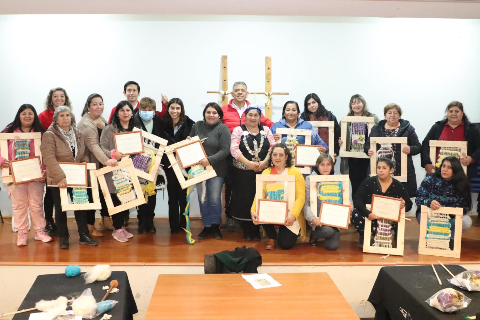 INICIA TALLER DE TEXTILERIA TRADICIONAL MAPUCHE - I. Municipalidad de ...